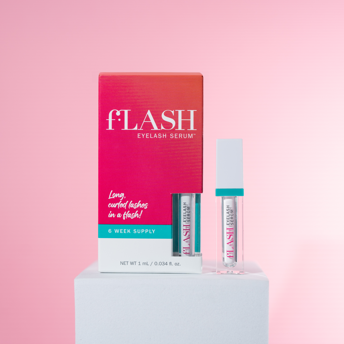 fLASH Eyelash Serum | flashNZ