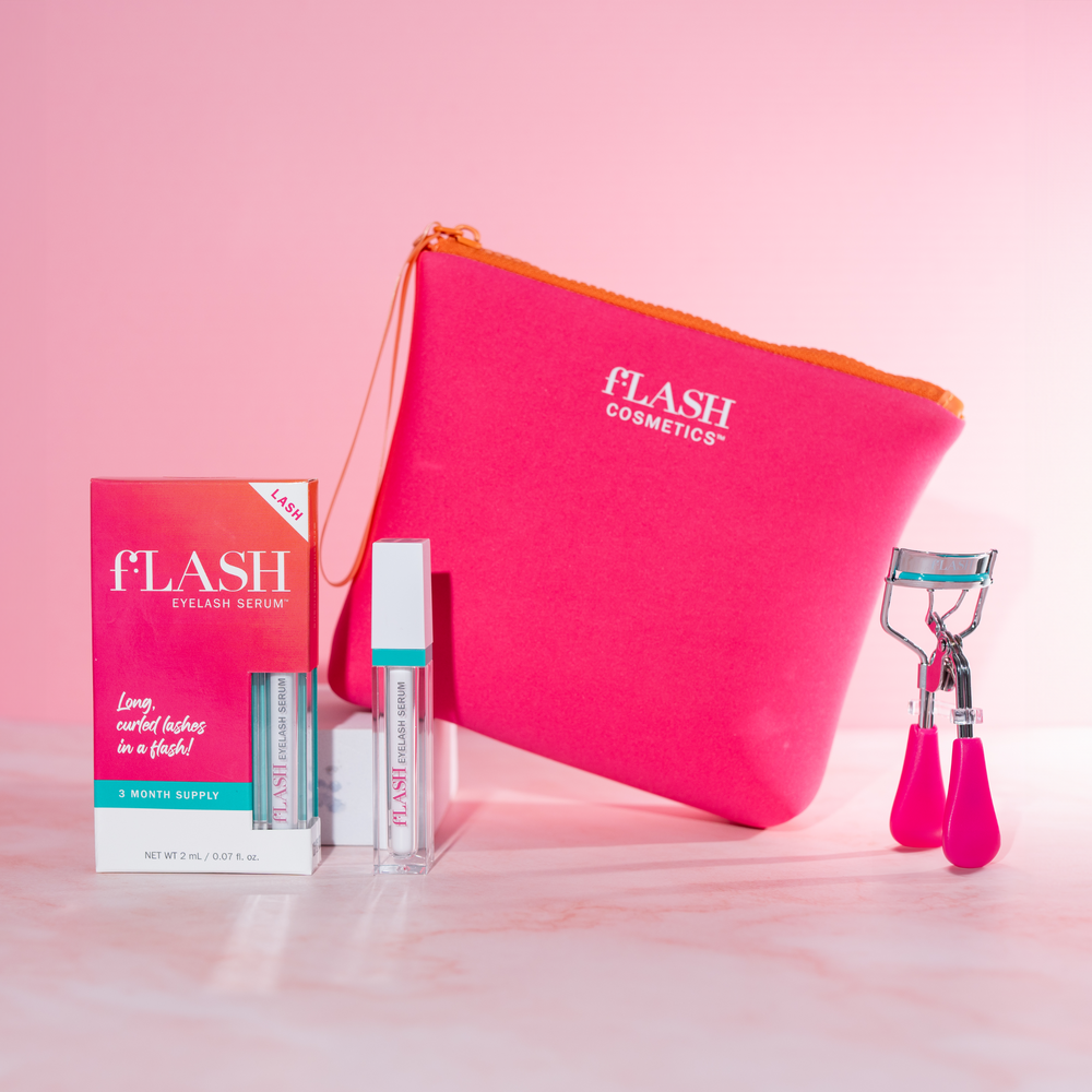 fLASH Eyelash Serum | flashNZ